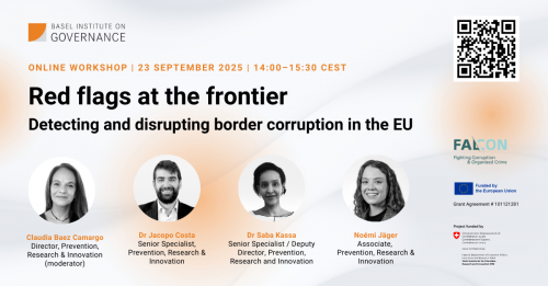 Events and courses | Basel Institute on Governance